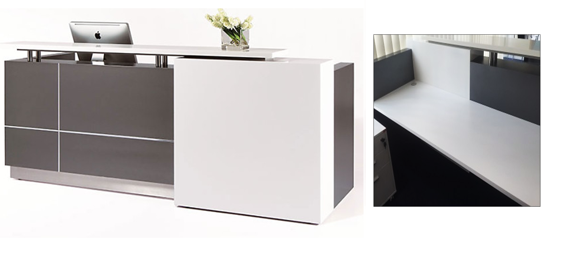 Reception Counters – Milano Office Chairs